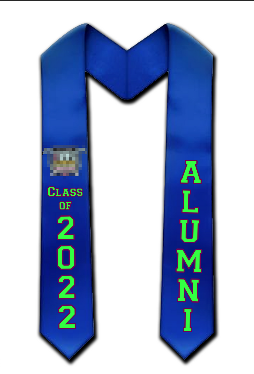 Custom Graduation and Alumni Stoles – The Fox and Possum