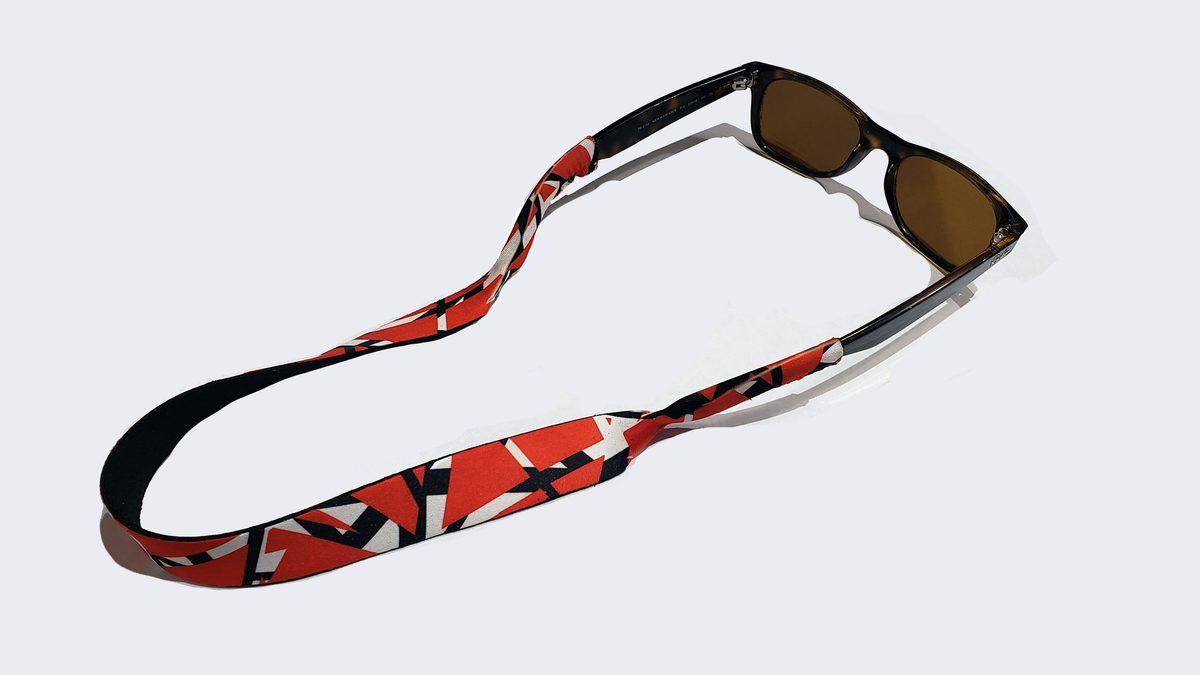 Custom-Made Sunglass Straps Croakies – The Fox and Possum